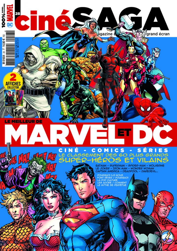 Ciné Saga 28 - Le meilleur de Marvel et DC | Make My Mag