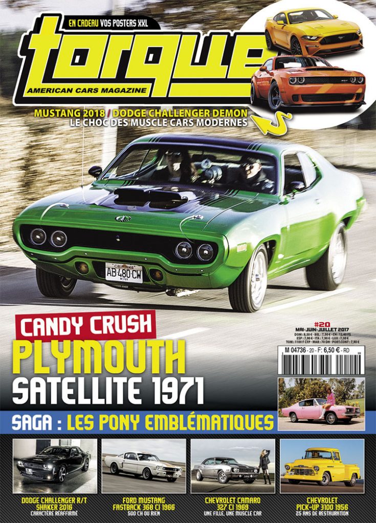 Torque 20 - Make My Mag