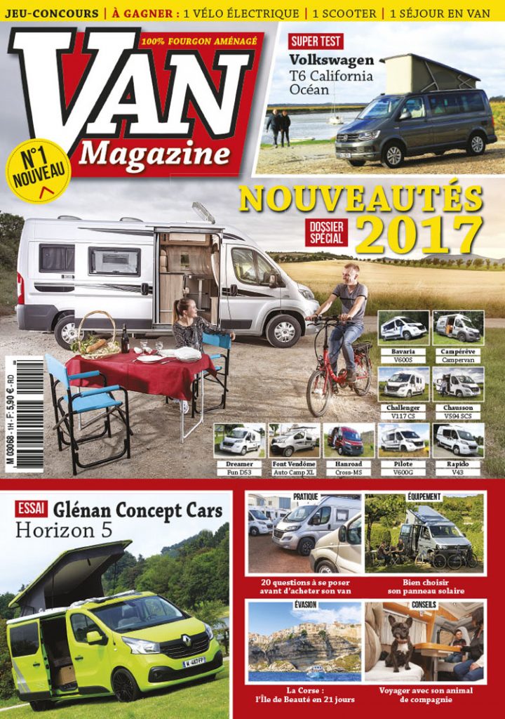 Van Magazine 1 - Make My Mag