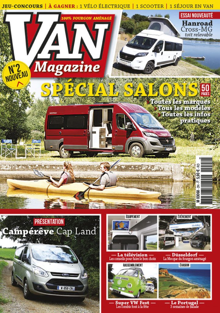 Van Magazine 2 - Make My Mag