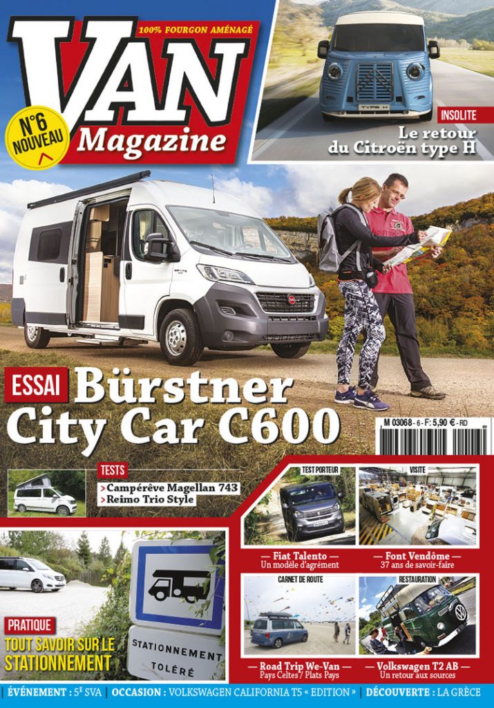 Van Magazine 6 - Make My Mag