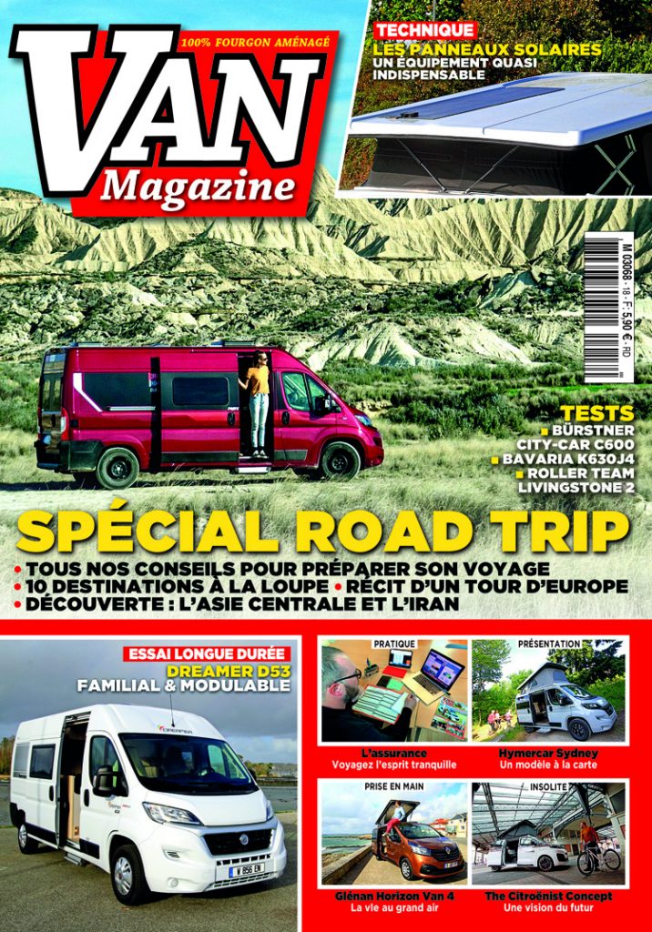 Van Magazine 18 - Spécial Road Trip |Make My Mag