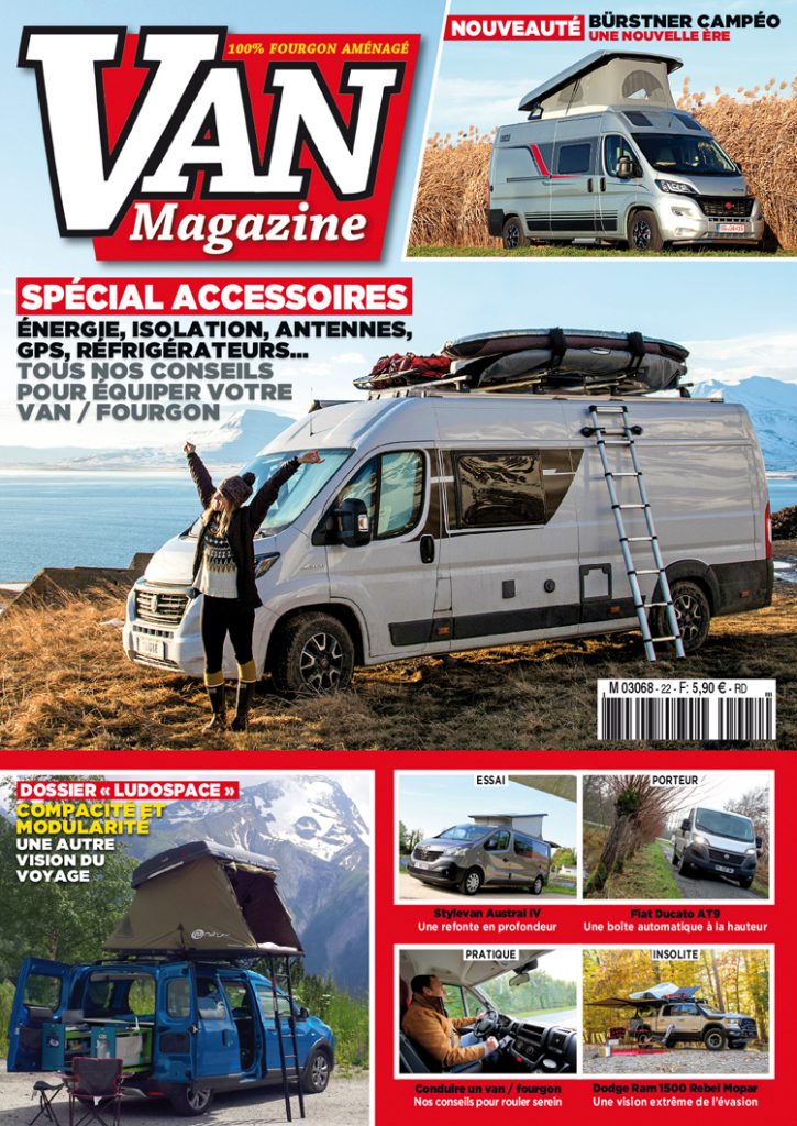 Van Magazine 22 | PDF - Spécial Accessoires | Make My Mag