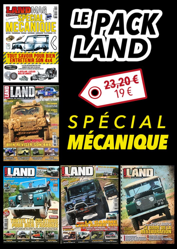 Land PACK Land Spécial mécanique - Make My Mag
