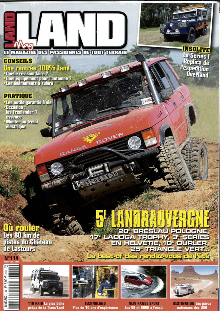 Land Mag 114 - Make My Mag