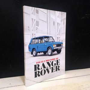 Livre Toute l’histoire du Range Rover - Make My Mag