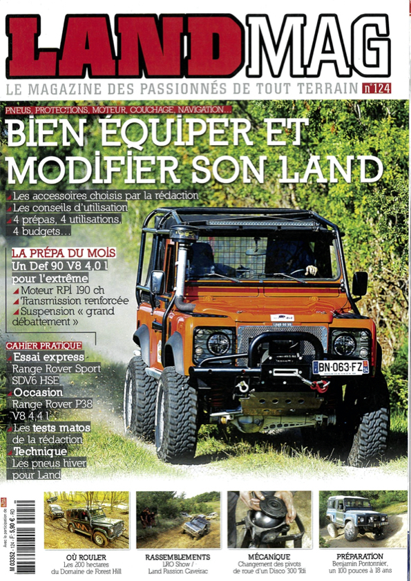 Land Mag 124 - Make My Mag