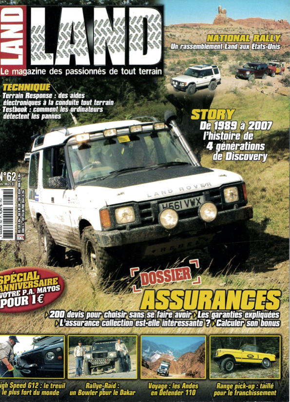 Land Mag 62 - Make My Mag