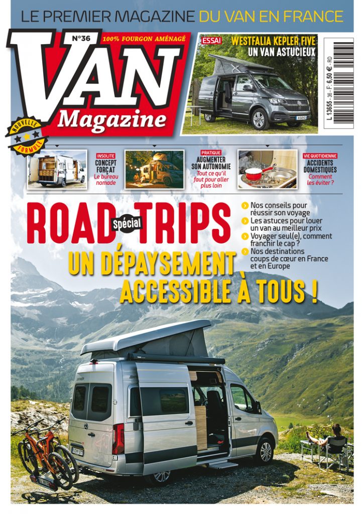 Van Magazine 36 - Spécial Road-Trips |Make My Mag
