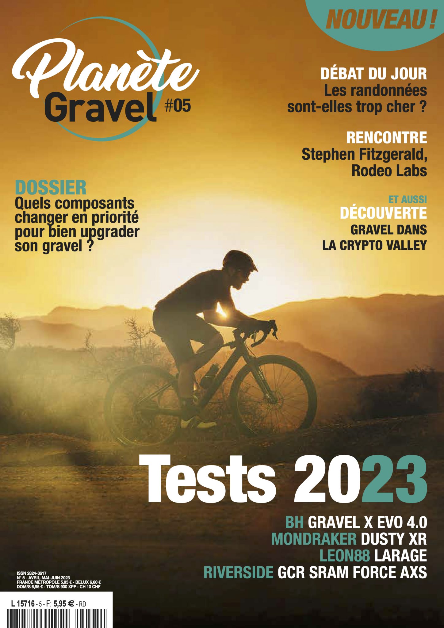 Planète Gravel 5 - Make My Mag