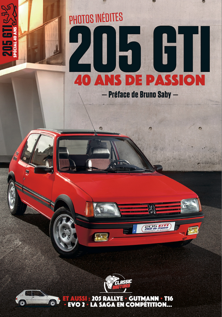 Classic Motors 3 – Peugeot 205 GTI, 40 ans de passion - Make My Mag