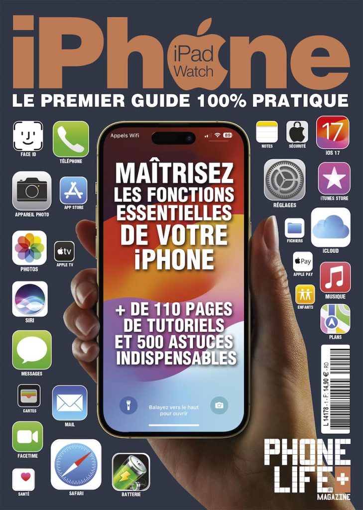 Phone Life+ 1 le premier guide 100% pratique | Make My Mag