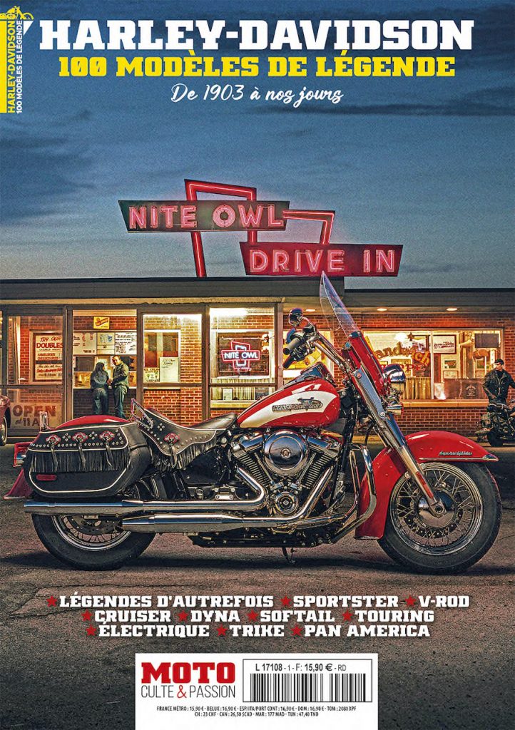 Pack 100% Harley-Davidson - Make My Mag