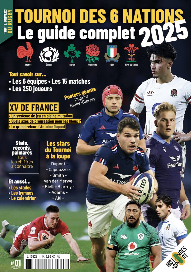 Histoires de Sport 1 – Rugby : Tournoi des 6 Nations 2025, le guide ...