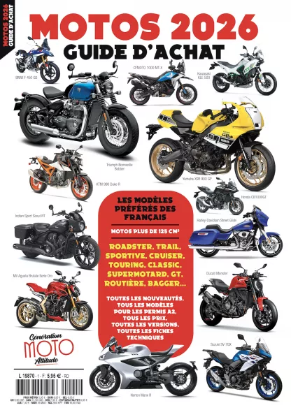 Génération Moto Attitude 1 – Guide d’achat motos 2026 - Make My Mag